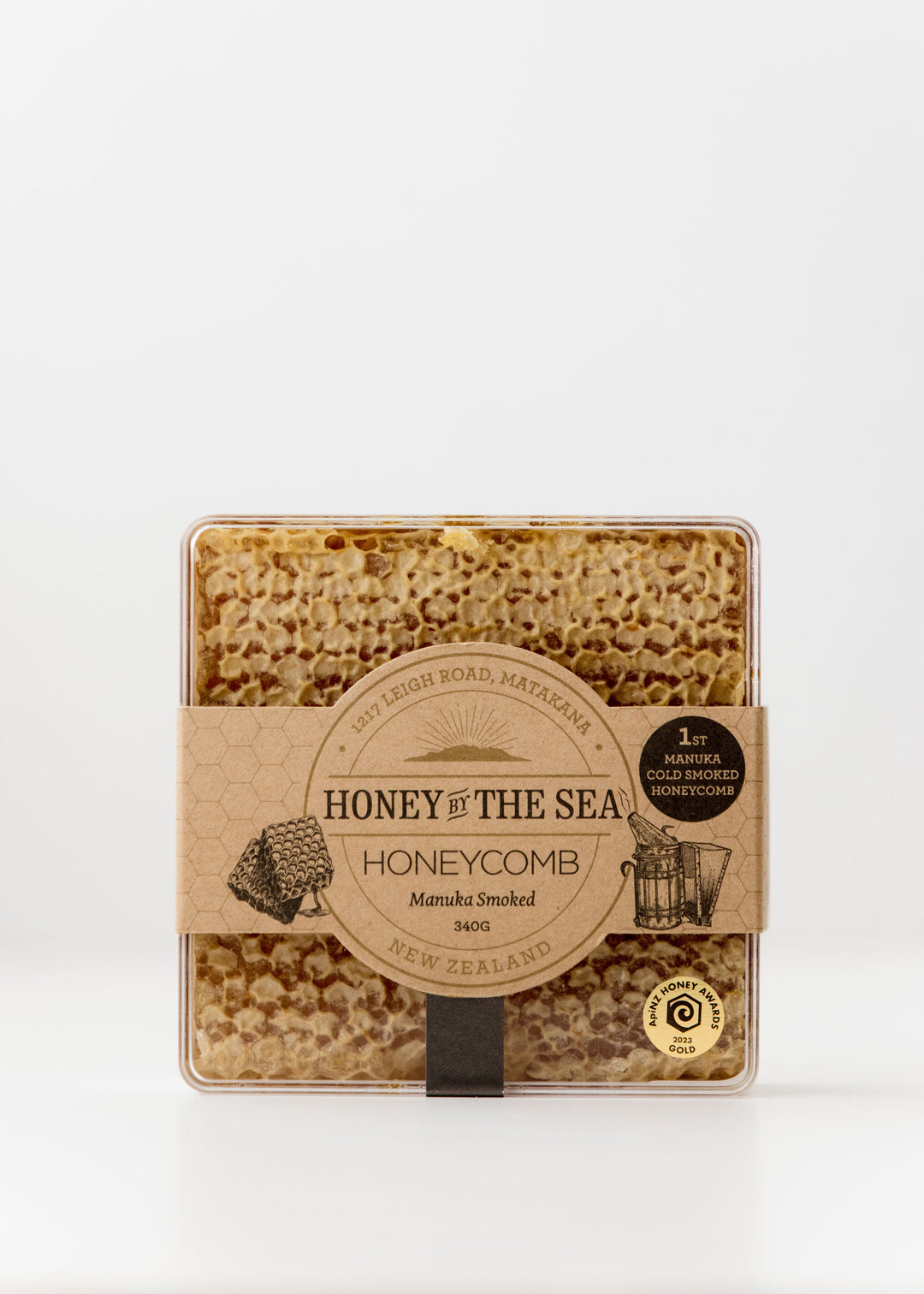 Cold Mānuka-Smoked Honeycomb – honeybythesea